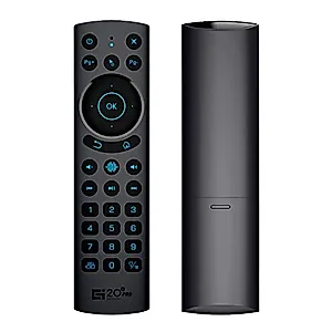 Universal Voice Remote Control,Support Bluetooth Connection,Voice Research,Air Mouse,for Android Tv Box and Media Player (G20S PRO BT)
