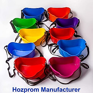 Berry Picking Basket Berry Picker Blueberry Harvest Bucket for Garden Vegetables Strap on Bucket for Fruit Picking Basket for Vegetables Fruit Picking Garden Baskets for Gathering | 1 pcs Navy Blue