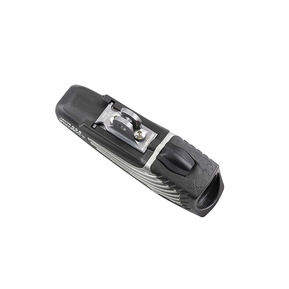 K-Edge Niterider Light Adapter Gunmetal, One Size