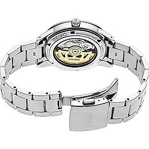 Seiko SRPG05 Presage Men's Watch Stainless Steel