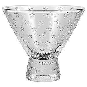 Angoily Glass Dessert Cups Dessert Cups Footed Glass Dessert Bowls Cups Ice Cream Goblets Trifle Tasters Salad Cocktail Glass Appetizer Cups for Pudding Yogurt Cupcake Trifle Bowl