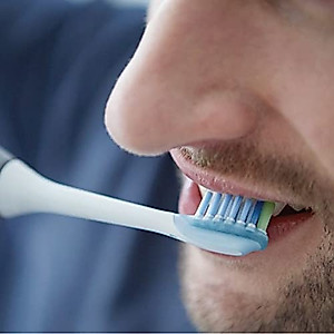 Philips Sonicare Premium Plaque Defence BrushSync Enabled Replacement brush Heads, 4pk Black - HX9044/33