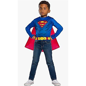 Rubies Child's DC Comics Dress up Trunk with Superman, The Flash, Batman and Robin