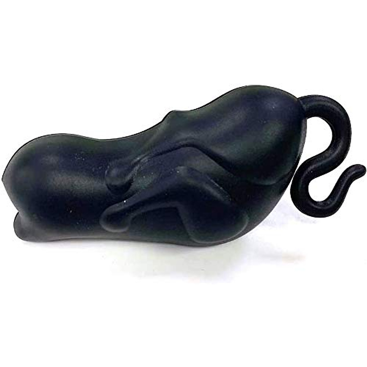 Unido Box Food Safe Silicone Black Kitty Cat Butt Wine Bottle Stopper