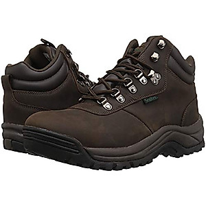 Propét Men's Cliff Walker Hiking Boot, Brown Crazy Horse, 16 X-Wide