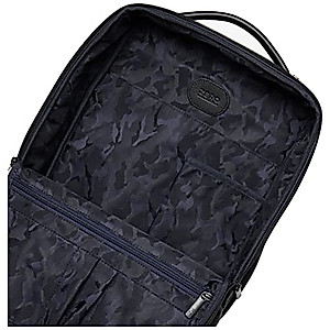 Zero Halliburton Z Pack Type-C 81212 Men's Rucksack, Can Store B4/15.6-Inch Laptops, Highly Water Repellent, Black