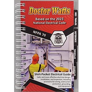 Dr. Watts Pocket Electrical Guide Based on the NEC 2023
