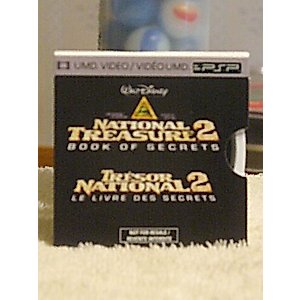 National treasure 2 psp umd movie