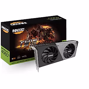Inno3D Geforce RTX 4060 Ti Twin X2, 8192MB GDDR6