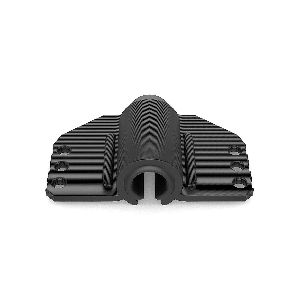 Isolate IT Lavalier Microphone Isolation Shield System with Sorbothane (Compatible with Sanken COS-11d, Black/Black)