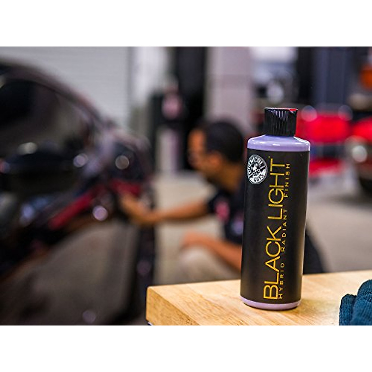 Chemical Guys GAP_619_16 Black Light Hybrid Radiant Finish Color Enhancer, 16 oz