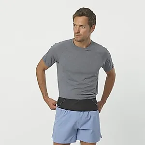 Salomon PULSE BELT Running Waist Pack , BLACK, XS