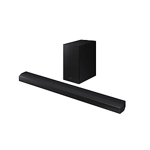 SAMSUNG 3.1Ch 400W Soundbar w/Wireless Subwoofer BLK HW-B63M
