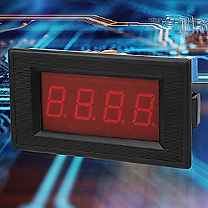 5135A 3 1/2 Digit Red LED Digital Volt Voltmeter Panel Meter DC Voltmeter Voltage Meter(DC50V/DC100V/DC200V)