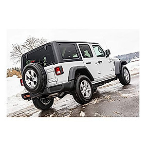 CURT 13392 Class 3 Trailer Hitch, 2-Inch Receiver, Compatible with Select Jeep Wrangler JL , Black