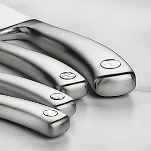 Wusthof Culinar 7 Piece Knife Set with Acacia Block