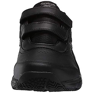 Reebok Women Work N Cushion KC 4.0 Walking Shoe, Black/Cold Grey/Black, 7.5