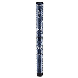 Winn Dri-Tac Midsize (+1/16") Navy Blue - 9 Piece Golf Grip Bundle