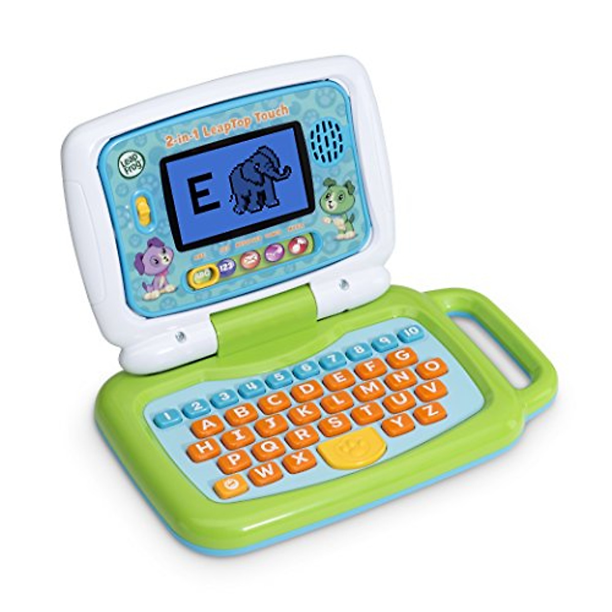 LeapFrog 2-in-1 LeapTop Touch, Green