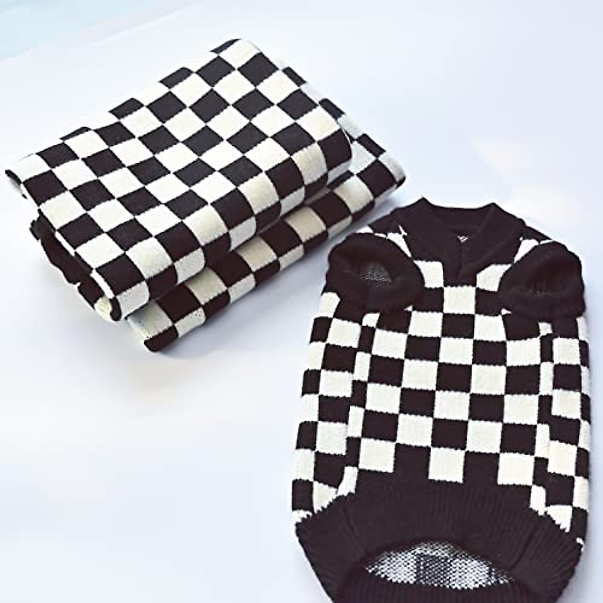 Sphynx Cat Clothes Fashionable V-Neck Sweater Vest Hairless Cat Clothes Thickened Warmth Devon Cat Clothes,Peter Bald,Cornish (Large)