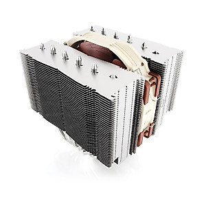 Noctua NH-D15S, Premium Dual-Tower CPU Cooler with NF-A15 PWM 140mm Fan (Brown)