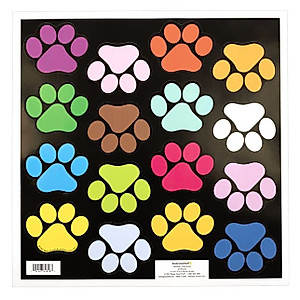 EZ Stick™ - Paw Prints