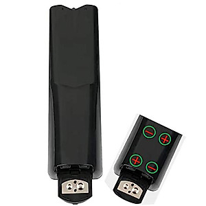 Beyution VR2 Replace Remote Control Fit for Vizio TV SV470M VECO320L VECO320L1A VF550M VL260M VL320M VL370M VMA31-45 VMF37-60 VMT37-60 VO320E VO370M VO370M-C VO400E VO420E VP322 VP322HDTV10A VP422