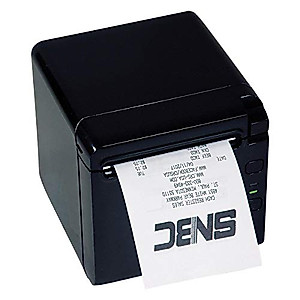 SNBC BTP-S80 Thermal Receipt Printer - Serial/USB/Ethernet - New Model - Top or Front Paper Exit - 3 Interfaces