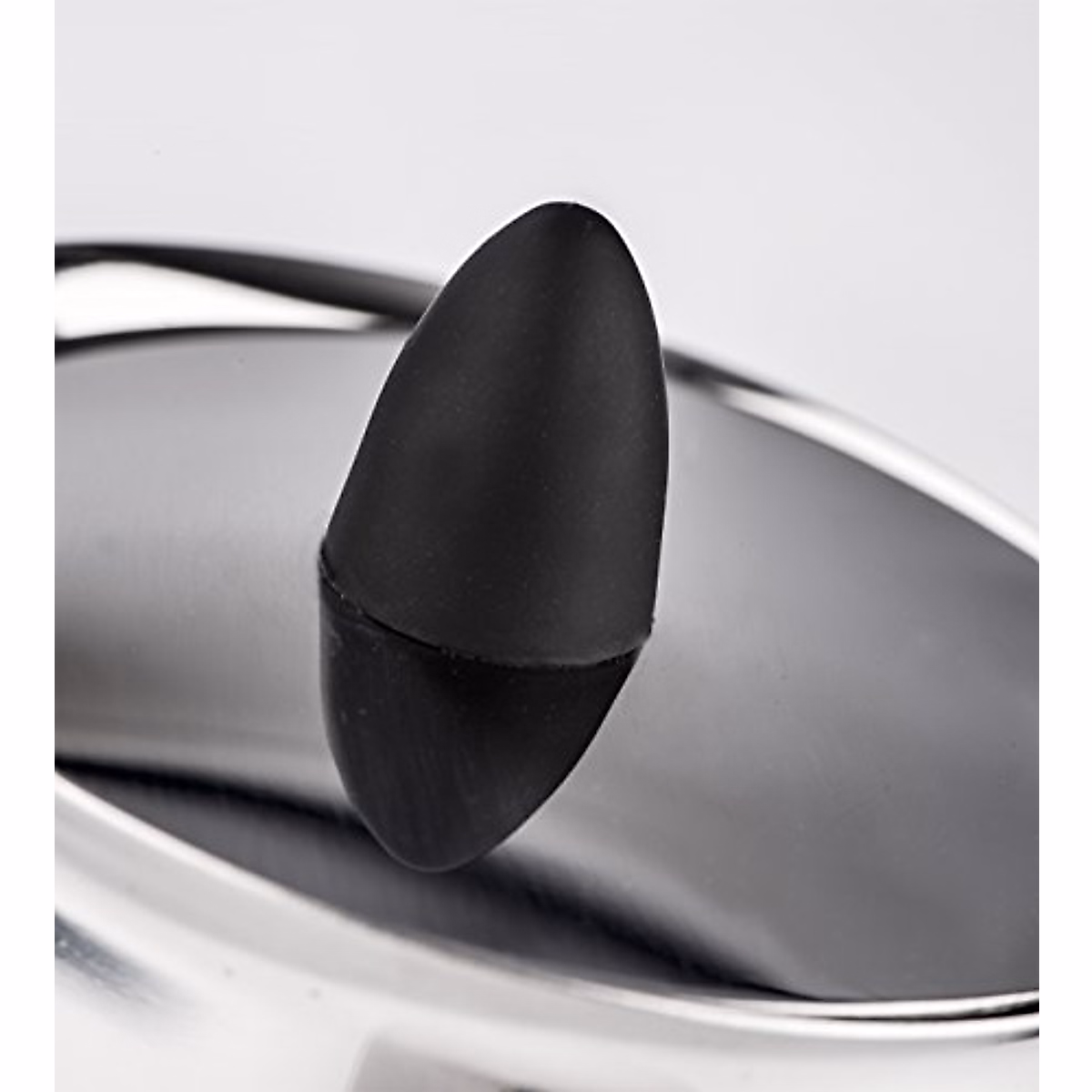 Barazzoni 830008006 IH/Direct Flame Espresso Maker, Stainless Steel, Diameter: 4.5 x Height: 8.1 inches (11.3 x 20.5 cm), Stainless Steel, Espresso Coffee Maker, 6 Cups, Silver