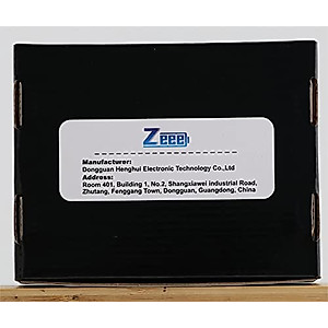 Zeee 7.2V 3600mAh RC NiMH Battery with Tamiya Plug High Power for RC Car RC Truck Associated HPI Losi Kyosho Tamiya Hobby(2 Pack)