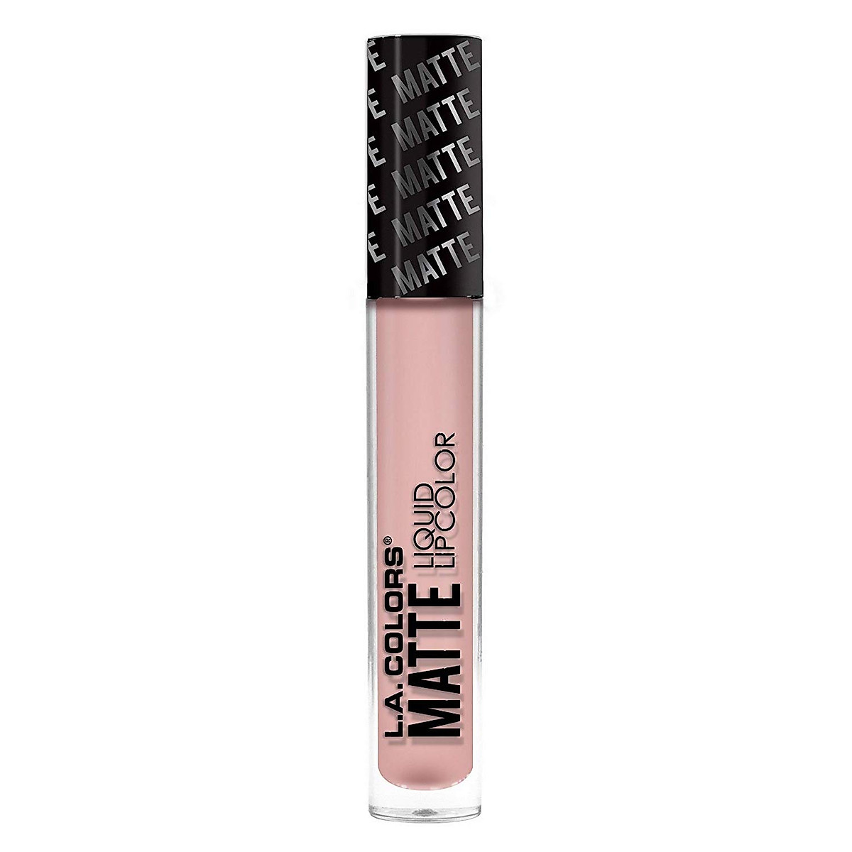 L.A. COLORS Matte Liquid Lip Color, Barely There CLG415
