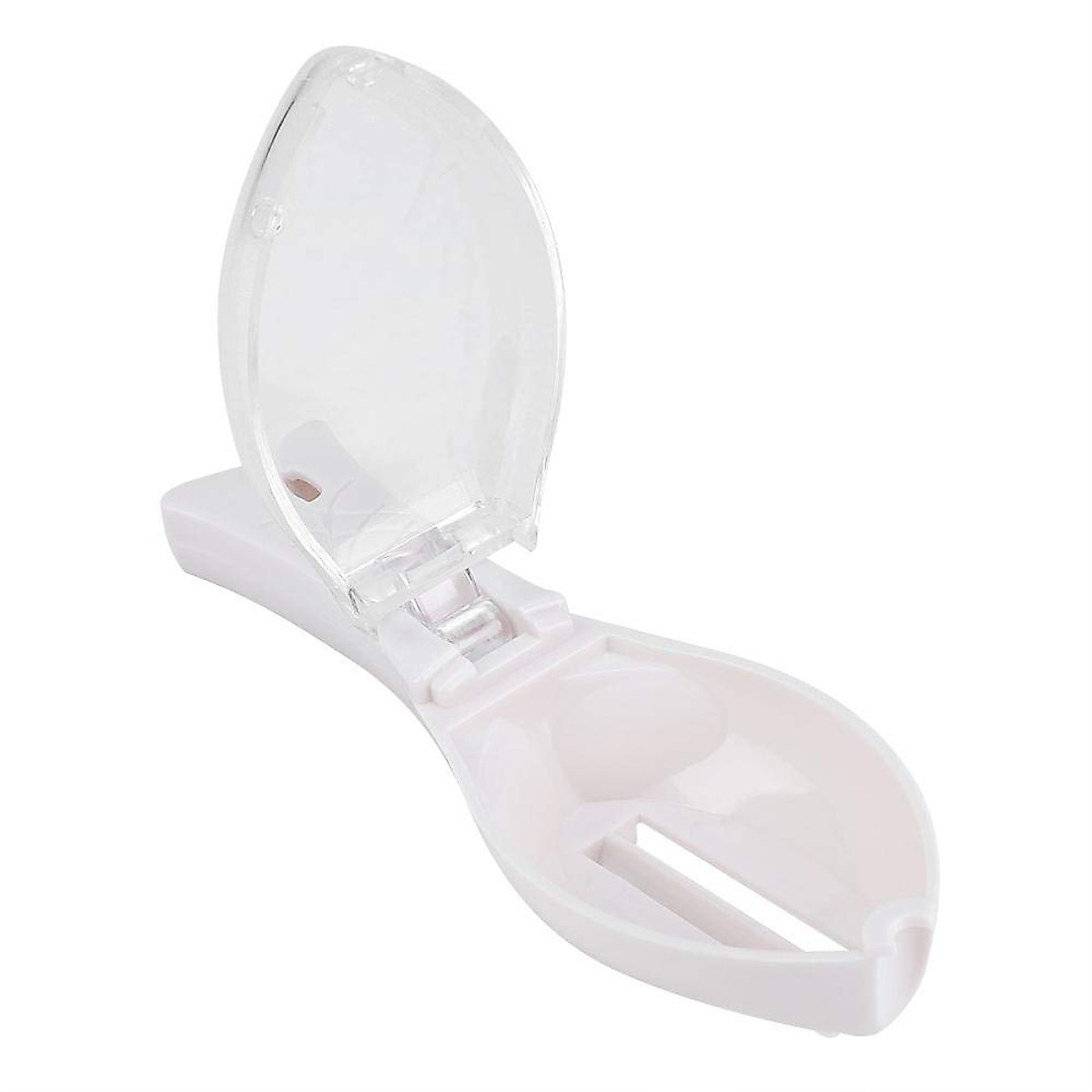 Yosoo Plastic Fish Scaler Remover, No Mess Fish Descaler Tool Fish Scraper, Fast Cleaning Fish Skin Brush Cleaning Kit