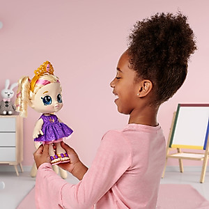 Kindi Kids Scented Sisters - Pre-School 10" Play Doll - Tiara Sparkles