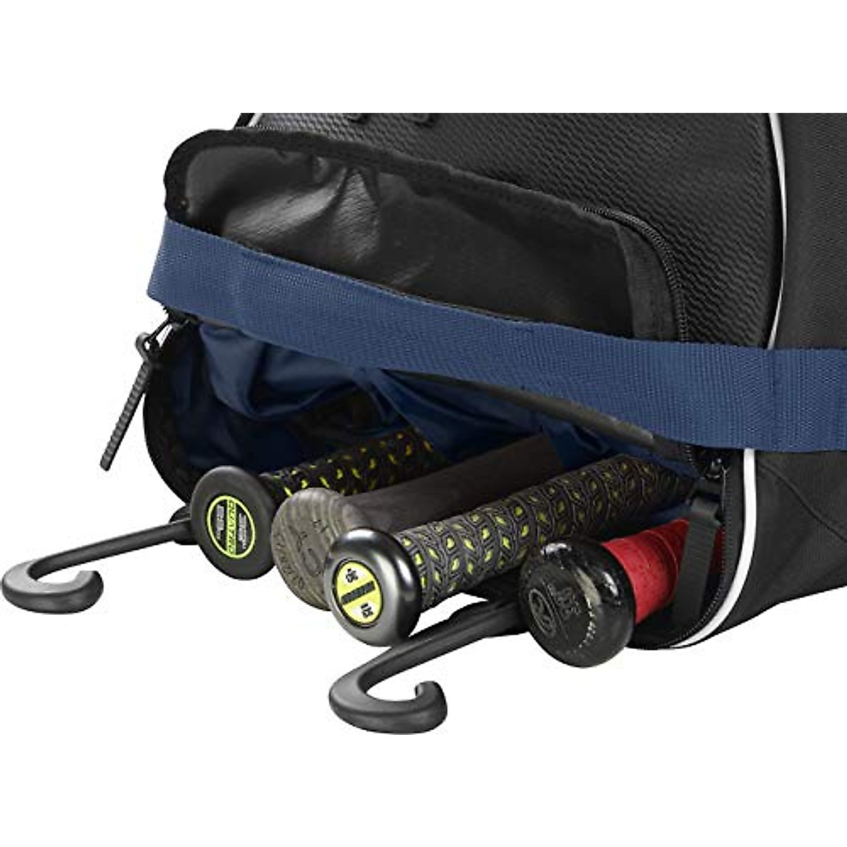 Rawlings | R1502 Wheeled Catcher's Bag | Baseball/Softball | Navy