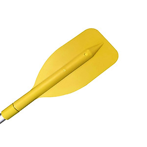 Pactrade Marine 2 of Marine Kayak Canoe Raft Jet Ski Yellow Telescopic Aluminum Oar Paddle