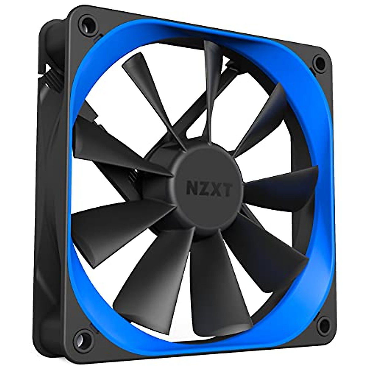 NZXT AER F - RF-AF140-B1-140mm - Winglet Designed Fan Blades - Fluid Dynamic Bearings - PWM Airﬂow Fans - Gaming Computer Fan