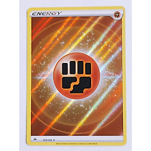 Pokemon - Fighting Energy 157/159 - Crown Zenith - Ultra Rare Card - Textured