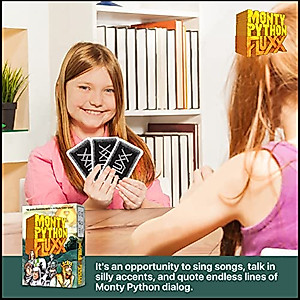 Looney Labs Monty Python Fluxx Card Game - Hilarious Collaboration for 2-6 Players