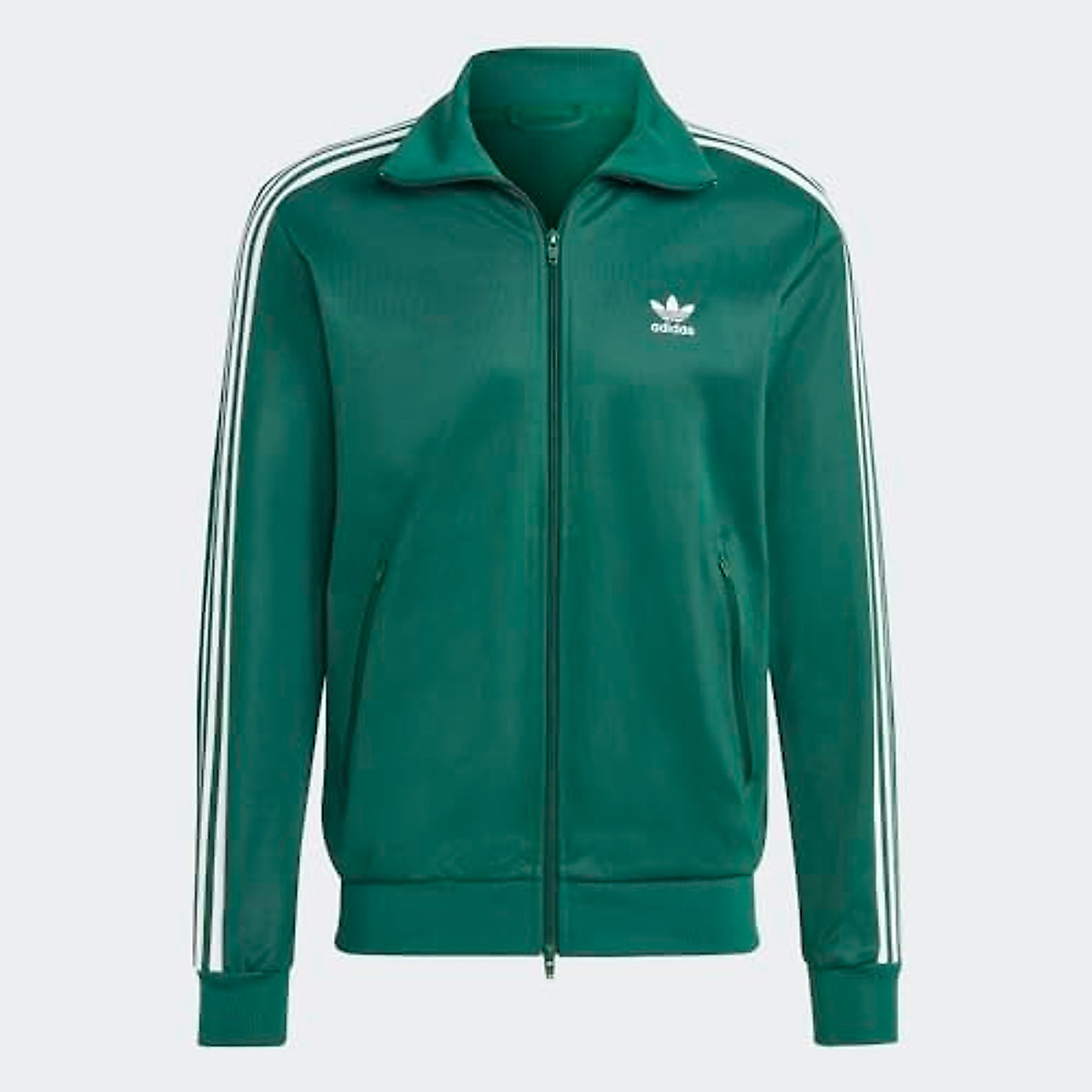 adidas Men's Adicolor Classics Beckenbauer Track Top, Dark Green, Large