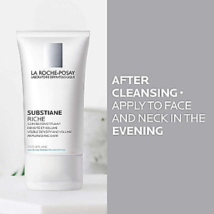 La Roche-Posay Substiane Riche Face Moisturizer for Visible Density and Volume Replenishing Anti-Aging Moisturizer Care, 1.35 Fl Oz (Pack of 1)