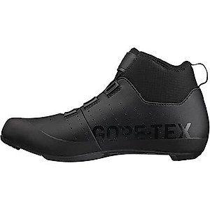 Fizik Road Cycling Winter Shoes Tempo Artica R5 GTX Gore-Tex - Black/Black - 39.5 - (7 US)