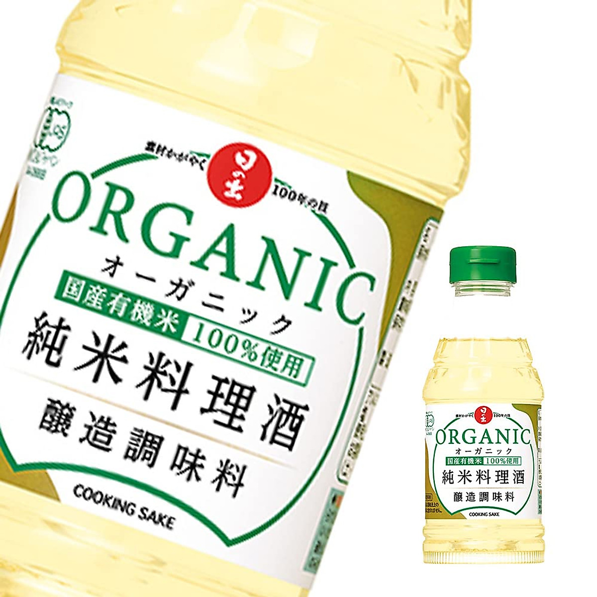 King Jozo Ryorishu, Japanese Cooking Wine, Organic Cooking Sake, Rice Wine 300ml (10.14oz) (Sake)