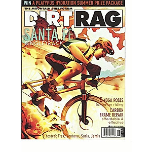 DIRT RAG, 2012 ISSUE,164 (5 YOGA POSES FOR BETTER RIDDING) CARBON FRAME REPAIR