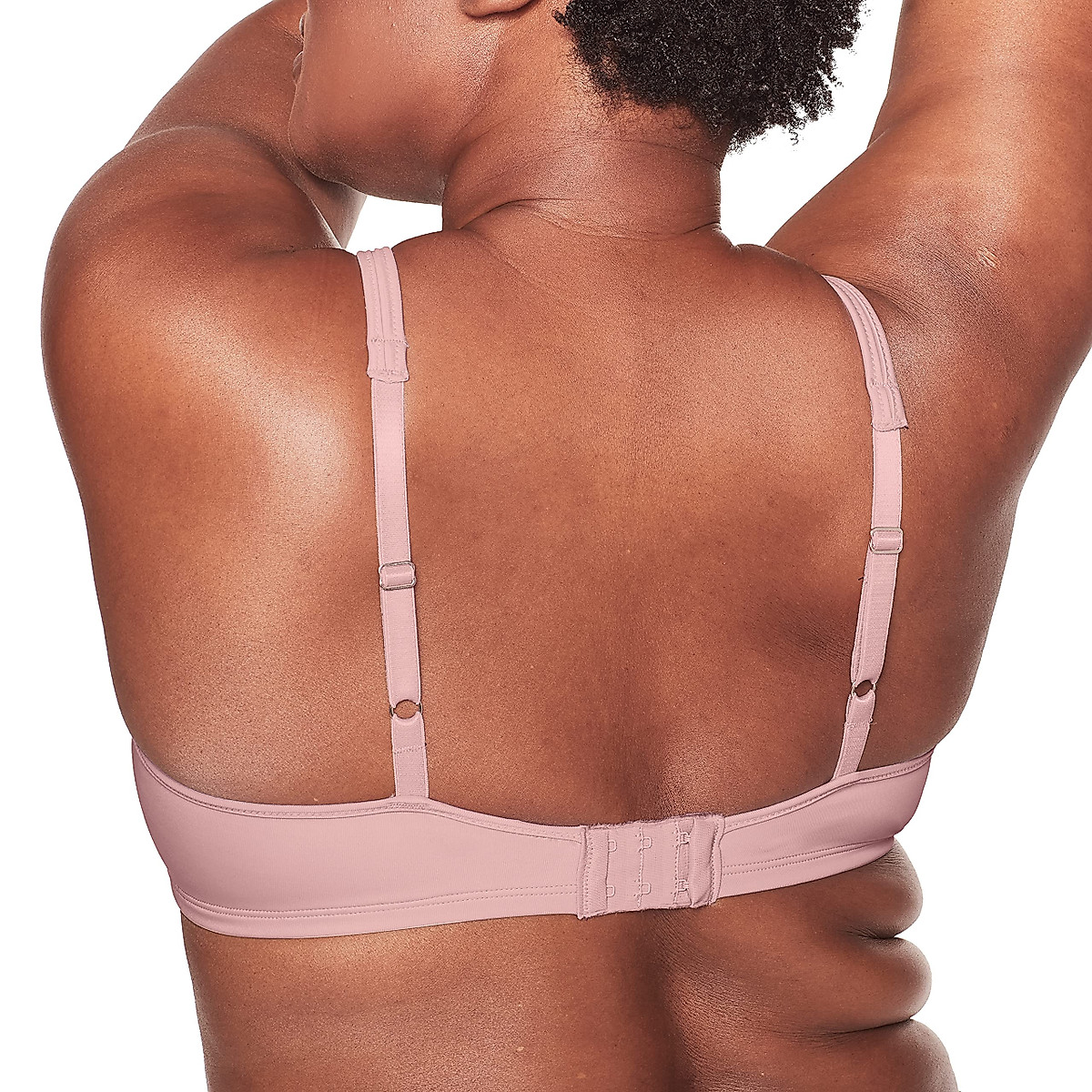 Bali womens Passion For Comfort Minimizer Underwire Bra, Hush Pink, 38DDD