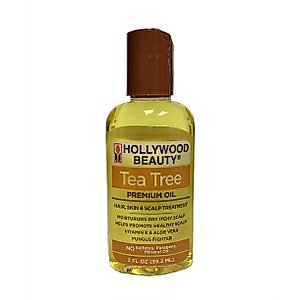 Hollywood Beauty Tea Tree Oil Skin & Scalp Treatment, 2 oz (Pack of 11)