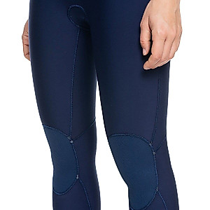 Roxy Womens 3/2 Roxy Rise Collection Back Zip GBS Wetsuit - Navy Nights/Red Plum/Garnet | 4