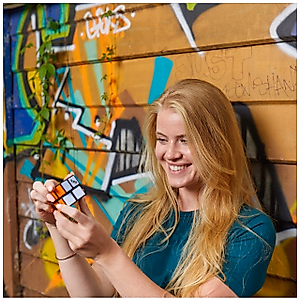 Rubik's Cube Mini, Original 2x2 Rubik's Cube, Puzzle Fidget Cube, Fidget Toy, Brain Teasers, Stocking Stuffers, Christmas Gifts for Teens, for Ages 8+