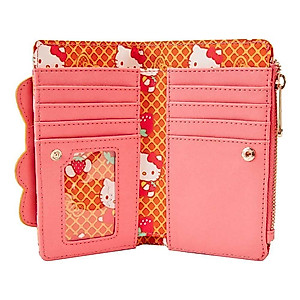 Loungefly Sanrio Hello Kitty Breakfast Waffle Flap Wallet