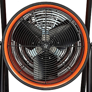 Global Industrial Portable Electric Salamander Heater, 240V 15 KW 1 Phase With 25'L Cable