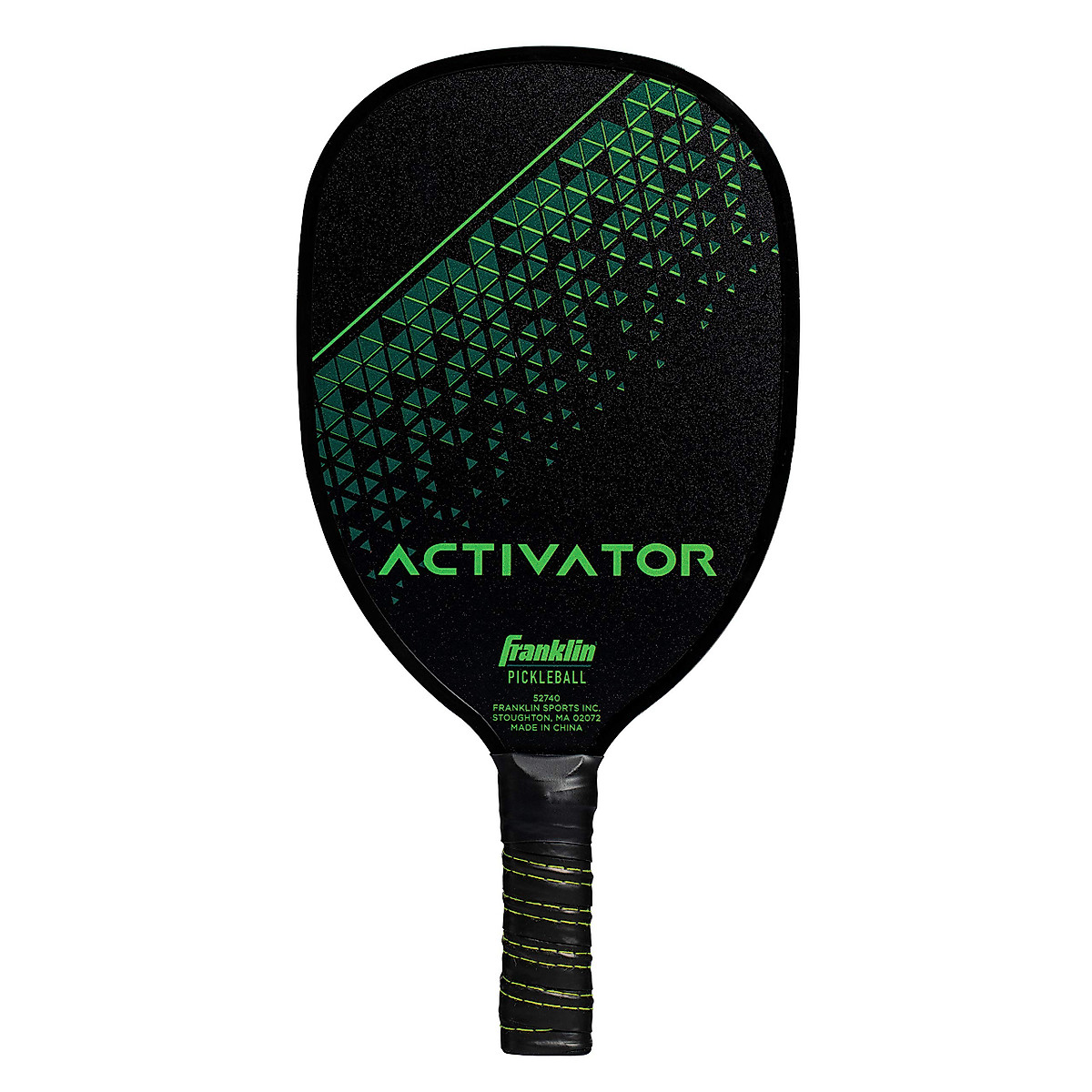 Franklin Sports Pickleball Paddle - Activator Wooden Core Pickleball Paddles - USA Pickleball (USAPA) Approved - 13mm Thick Core